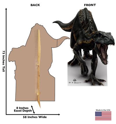 'Indoraptor (Jurassic World)' Cardboard Cutouts - , Universal ...