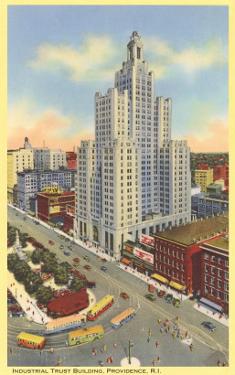 Rhode Island Street Scenes (Vintage Photography) Posters, Prints ...