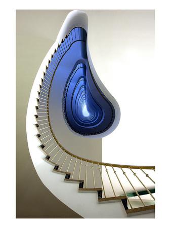 'Infinity Steps' Premium Giclee Print | AllPosters.com