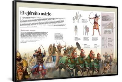 'Infografía Del Imperio Asirio Y Su Ejército (900-612 A.C.), Primera ...