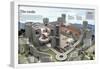 'Infographic About a Medieval Castle Where Kings, Nobles and Lords ...