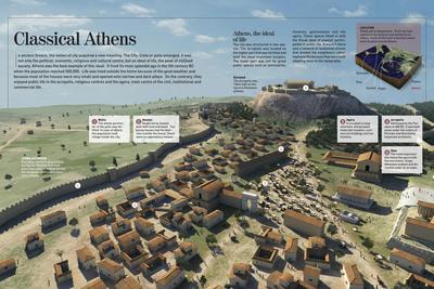 'Infographic About Athens, Political and Religious Centre of Greece in ...