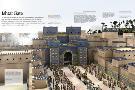 'Infographic About Ishtar Gate Which Is Entrance to the Temple of Bel ...