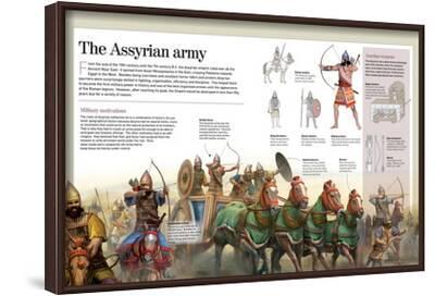 'Infographic About the Assyrian Empire and its Army (900-612 BC ...