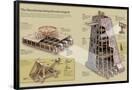 'Infographic About the Macedonian Heliopolis and Catapult' Prints ...