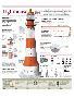 'Infographic of an Electric Conical Frustum Lighthouse. Operation ...