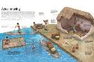 Infographic of Daily Life of Aztecs and their Housing | AllPosters.com