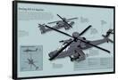 Infographic of the Boeing Ah-64 Apache, the Main Advanced Combat ...