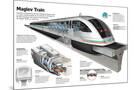 'Infographic of the Shanghai Maglev Train, a High-Speed Magnetic ...
