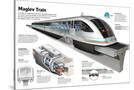 'Infographic of the Shanghai Maglev Train, a High-Speed Magnetic ...
