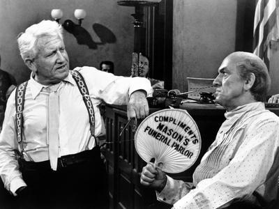 'Inherit the Wind, Spencer Tracy, Fredric March, 1960' Photo ...