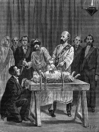 'Initiation of the Knight Kadosh' Art | AllPosters.com