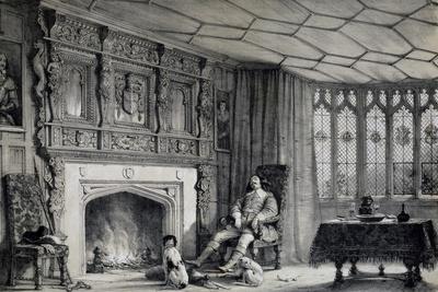 'Inside Stately Home in Southam Gloucestershire' Giclee Print ...