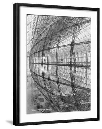 'Interior Design of a Zeppelin' Photographic Print | AllPosters.com