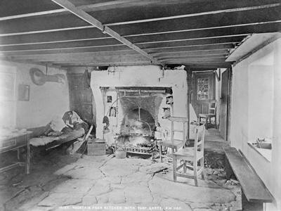 'Interior of a Cabin, C.1890' Giclee Print - Robert John Welch ...