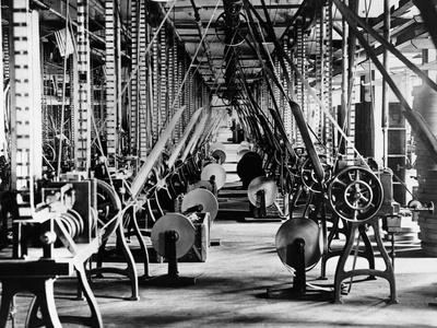 'Interior of a Match Box Factory' Photographic Print | AllPosters.com