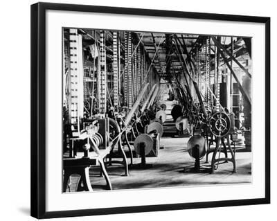 'Interior of a Match Box Factory' Photographic Print | AllPosters.com
