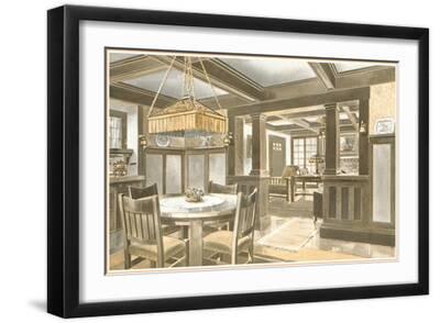 'Interior of Craftsman House' Poster | AllPosters.com