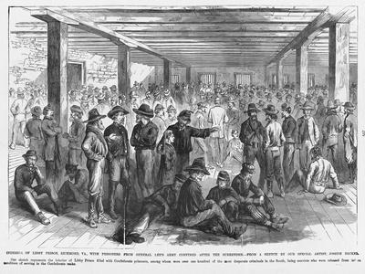 'Interior of Libby Prison' Giclee Print | AllPosters.com