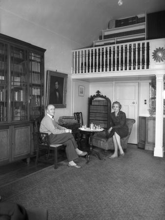 'Interior of Louis Kentner's House' Photographic Print - Madame Yevonde ...