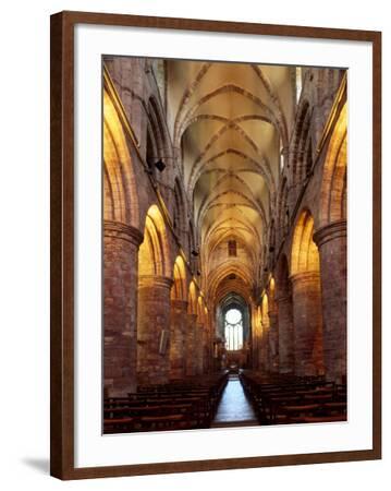 'Interior of St. Magnus Cathedral, Kirkwall, Mainland, Orkney Islands ...