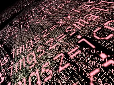 'Internet Computer Code' Photographic Print - Christian Darkin ...