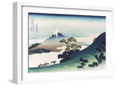 'Inumi Pass in the Kai Province' Posters - Katsushika Hokusai ...