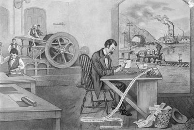 Inventions of the Nineteenth Century Giclee Print | AllPosters.com