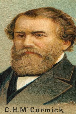 'Inventor Cyrus Mccormick' Giclee Print | AllPosters.com