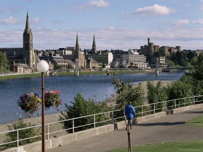 'Inverness, Highland Region, Scotland, United Kingdom' Photographic ...