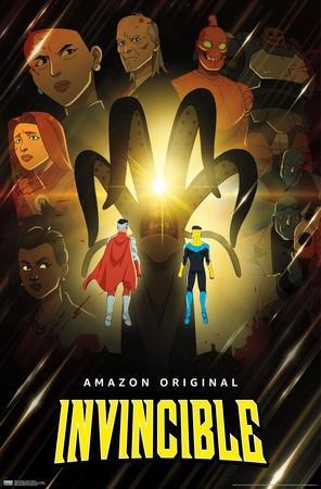 'Invincible - Gold One Sheet' Poster - Trends International ...