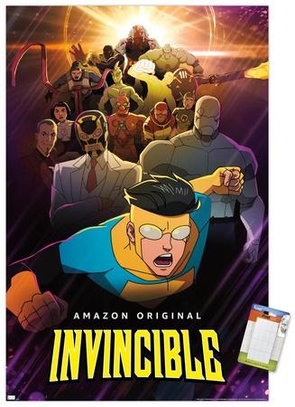'Invincible - Purple One Sheet' Prints | AllPosters.com