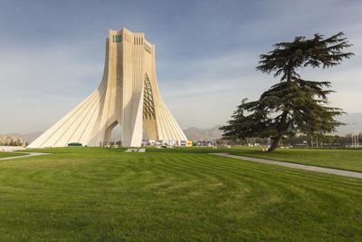 'Iran, Tehran, Azadi Tower, Freedom Tower Monument' Premium ...