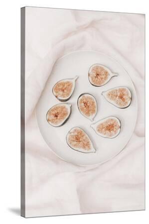 'Fig Segments - Gather' Stretched Canvas Print - Irene Suchocki ...