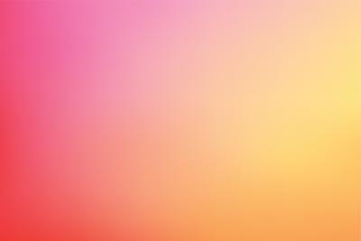 Pink, Orange, Yellow and Red Color Gradient Summer Defocused Blurred Motion Abstract Background ...