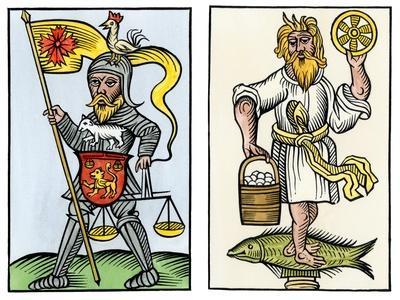 'Irmin (Irminsul with a Scale and a Stamp) Representing Justice and ...