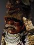 Iroiro Kebiki Odoshi Nimai-Do Gusoku, Samurai Armor with Helmet from ...