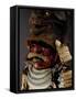 Iroiro Kebiki Odoshi Nimai-Do Gusoku, Samurai Armor with Helmet from ...