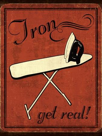 'Iron' Posters - N. Harbick | AllPosters.com