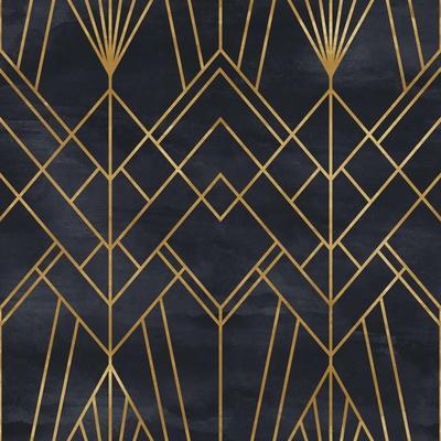 'Seamless Geometric Pattern on Paper Texture. Art Deco Background ...