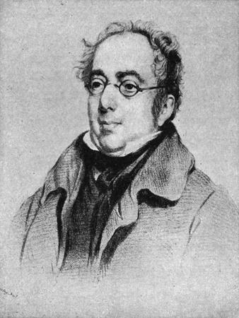 'Isaac Disraeli' Giclee Print - Denning | AllPosters.com