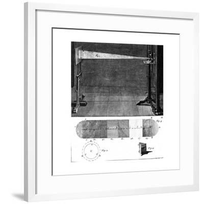 'Isaac Newton's Prism Experiment Showing How Sunlight Is Split into its ...