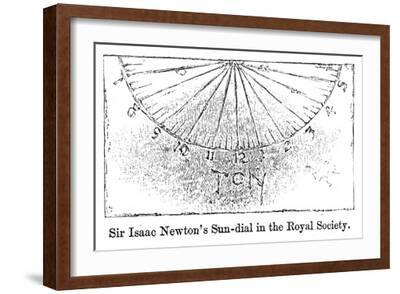 'Isaac Newton's Sundial' Prints | AllPosters.com
