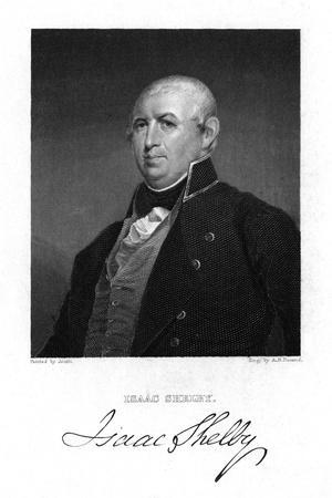 'Isaac Shelby' Print | AllPosters.com