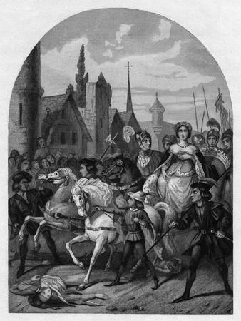 'Isabeau de Baviere' Print | AllPosters.com