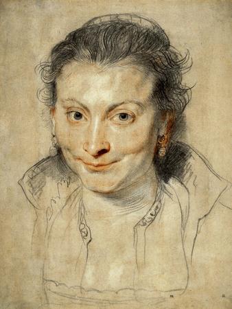 'Isabella Brant, Rubens' First Wife, 1621' Giclee Print - Peter Paul ...