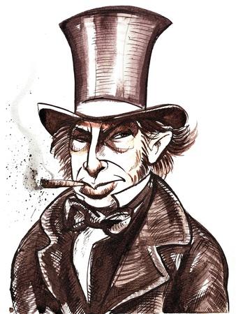 'Isambard Kingdom Brunel' Giclee Print - Neale Osborne | AllPosters.com
