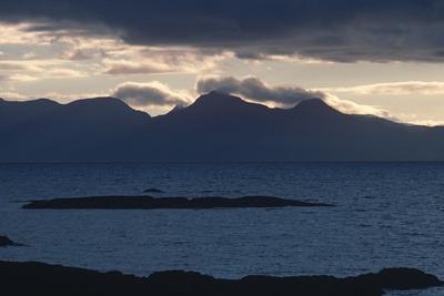 'Island of Rum, Inner Hebrides Islands, District of Locaber, Scotland ...