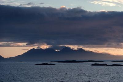 'Island of Rum, Inner Hebrides Islands, District of Locaber, Scotland ...