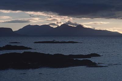 'Island of Rum, Inner Hebrides Islands, District of Locaber, Scotland ...